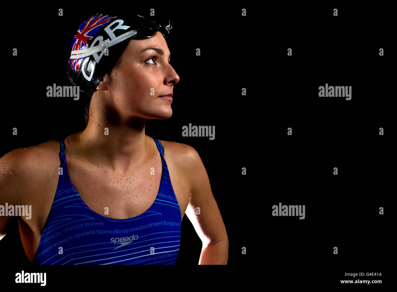 Swimming - Team GB Media Day - Stockport Grand Central Pool Stock Photo ...