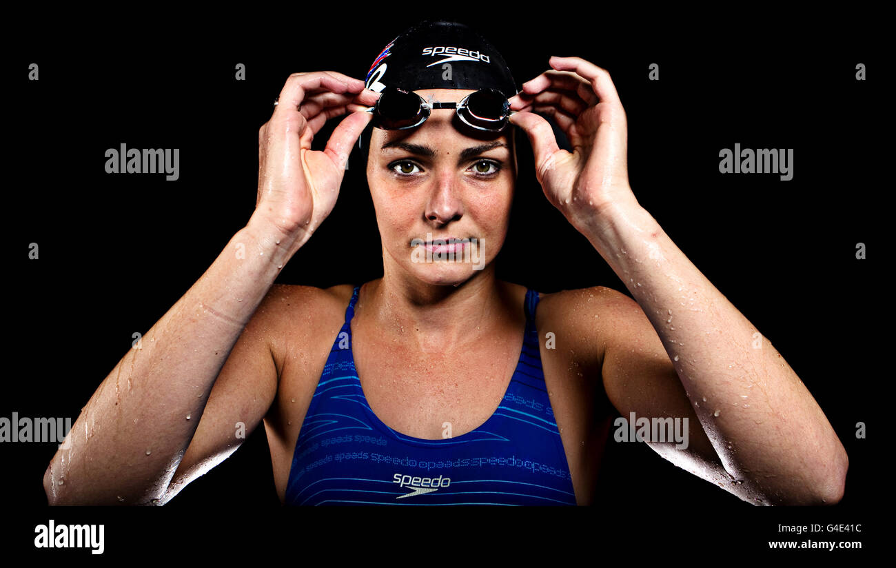 Swimming - Team GB Media Day - Stockport Grand Central Pool Stock Photo ...