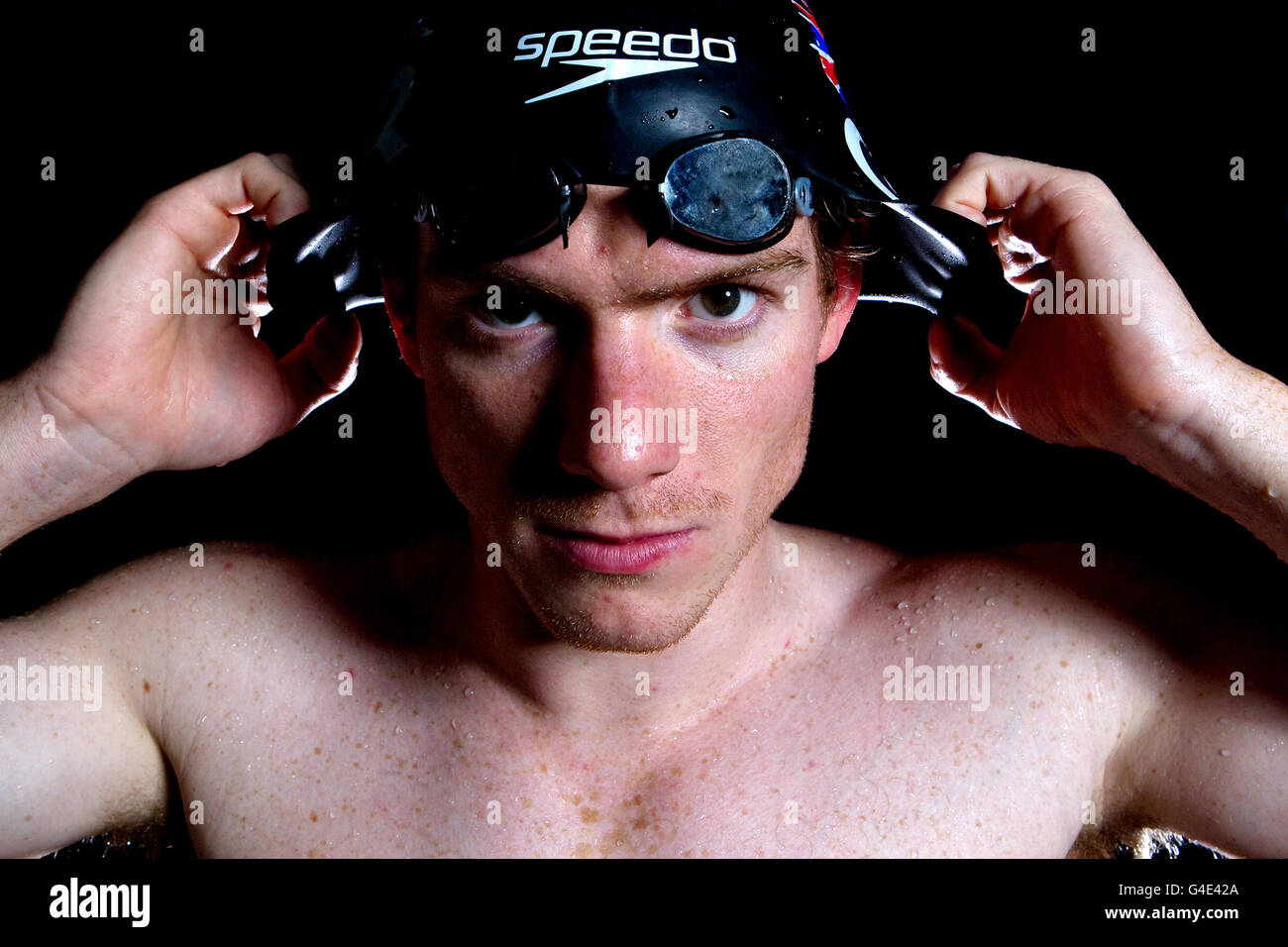 Swimming - Team GB Media Day - Stockport Grand Central Pool. Michael ...