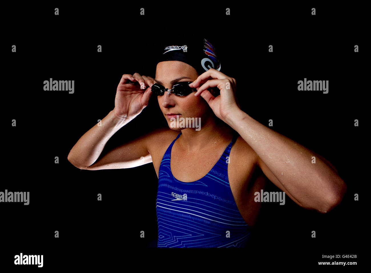 Swimming - Team GB Media Day - Stockport Grand Central Pool. Keri-Anne ...