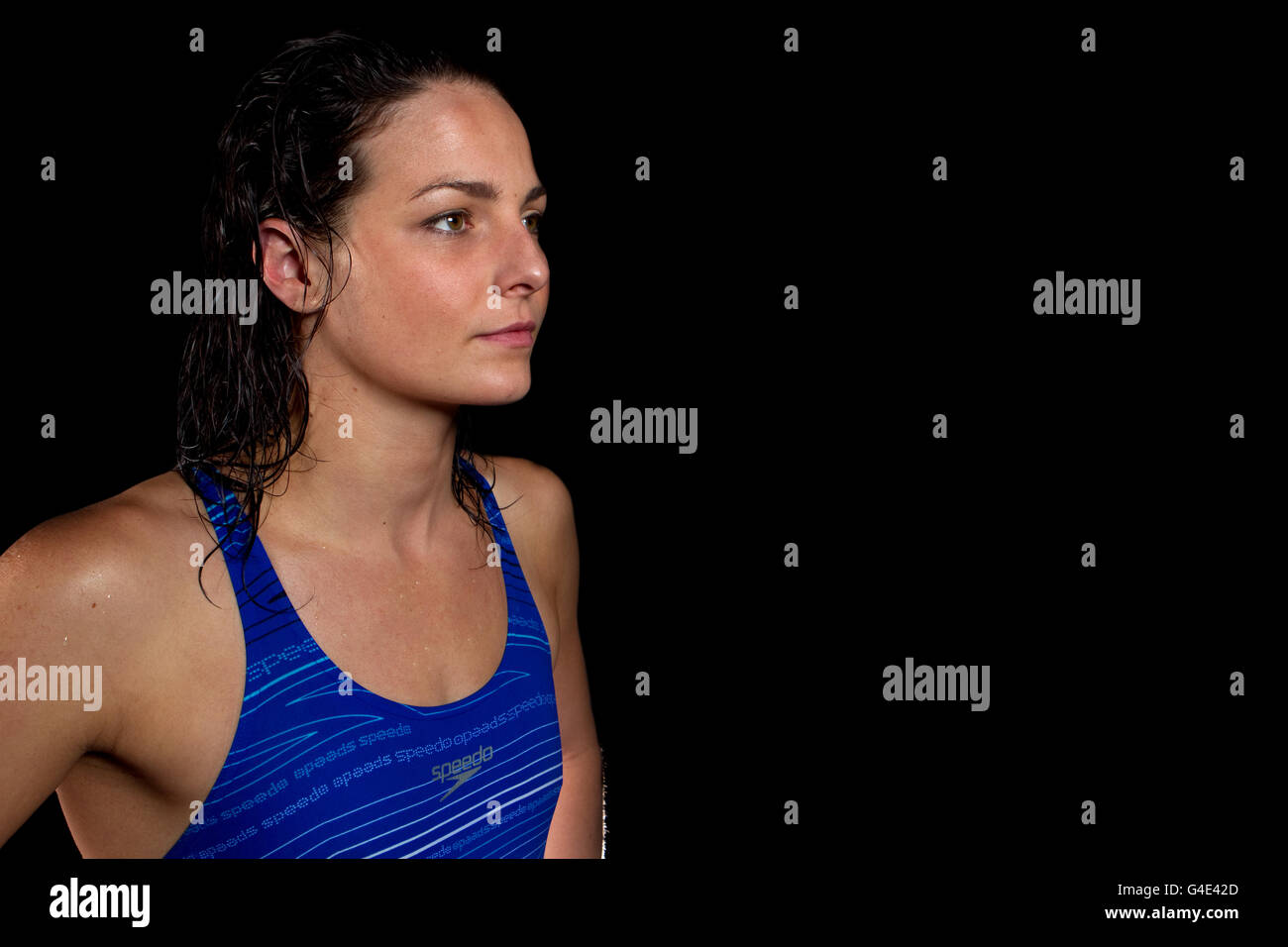 Swimming - Team GB Media Day - Stockport Grand Central Pool Stock Photo ...