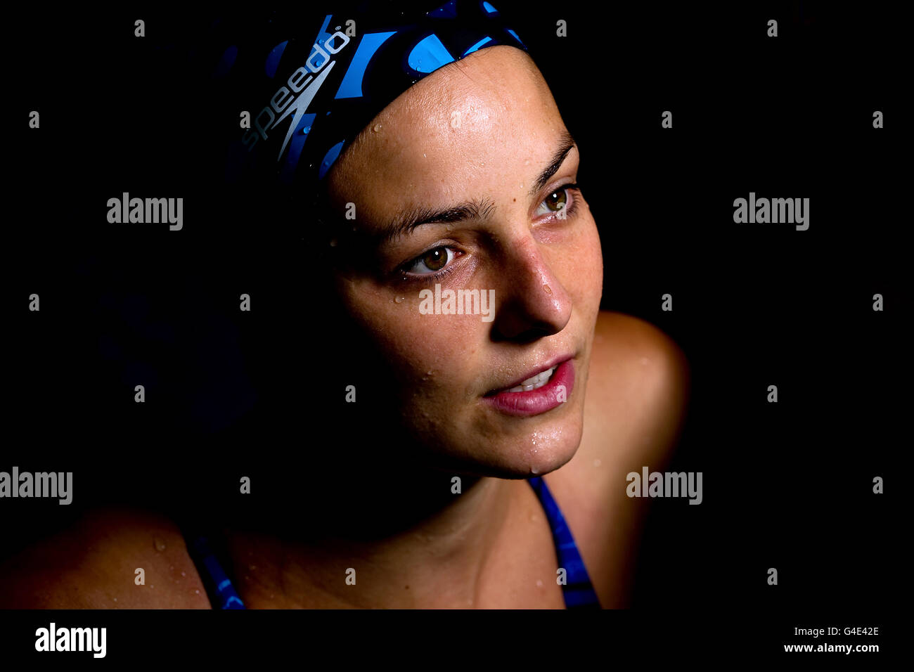 Swimming - Team GB Media Day - Stockport Grand Central Pool Stock Photo ...