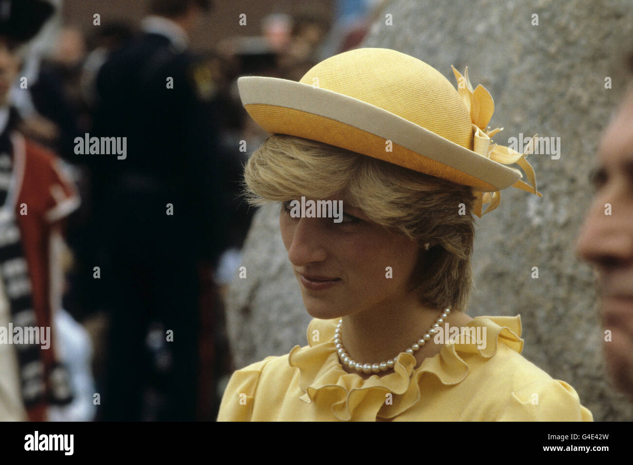 Princess diana, canada hi-res stock photography and images - Alamy