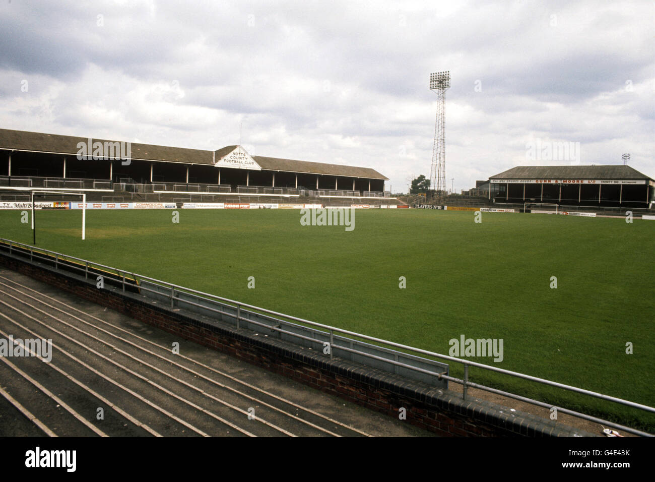 Soccer - Notts County Football Club - Meadow Lane Stock Photo - Alamy