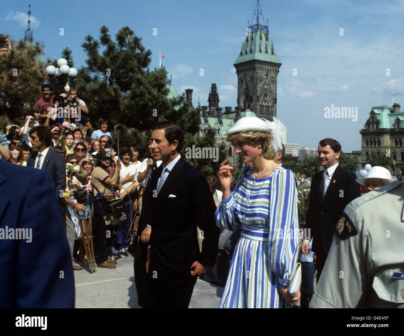 Prince charles 1980s 80s hi-res stock photography and images - Alamy