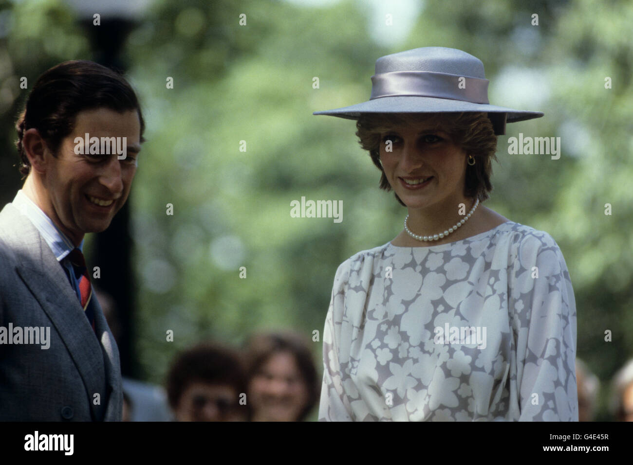 Princess diana, canada hi-res stock photography and images - Alamy