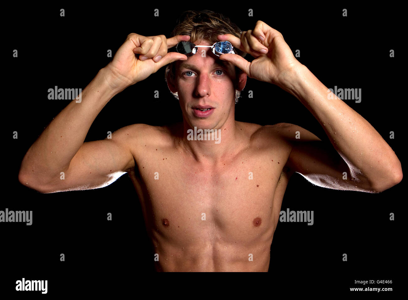 Swimming - Team GB Media Day - Stockport Grand Central Pool Stock Photo ...