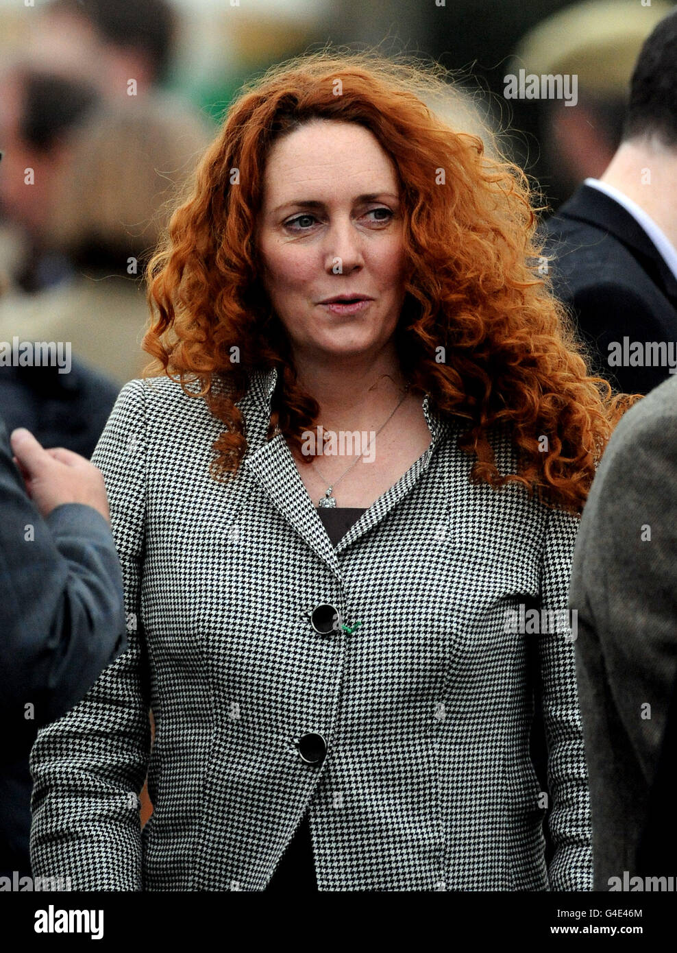 Rebecca brooks hi-res stock photography and images - Alamy