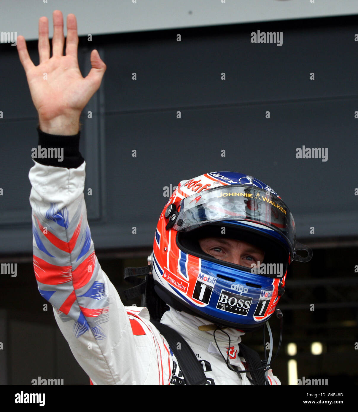 Mclaren fans hi-res stock photography and images - Alamy