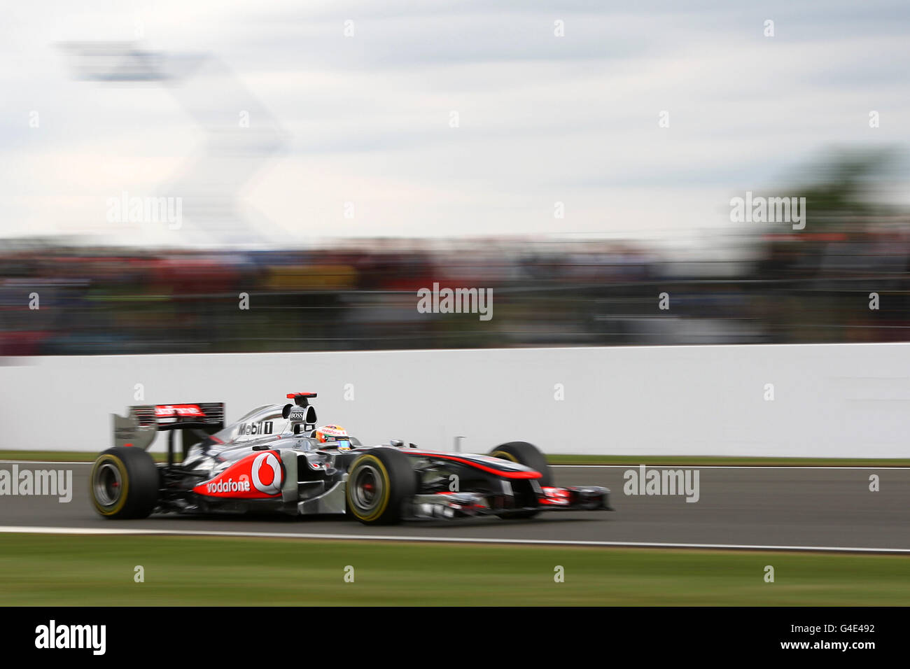 Motor Racing - Formula One World Championship - British Grand Prix ...