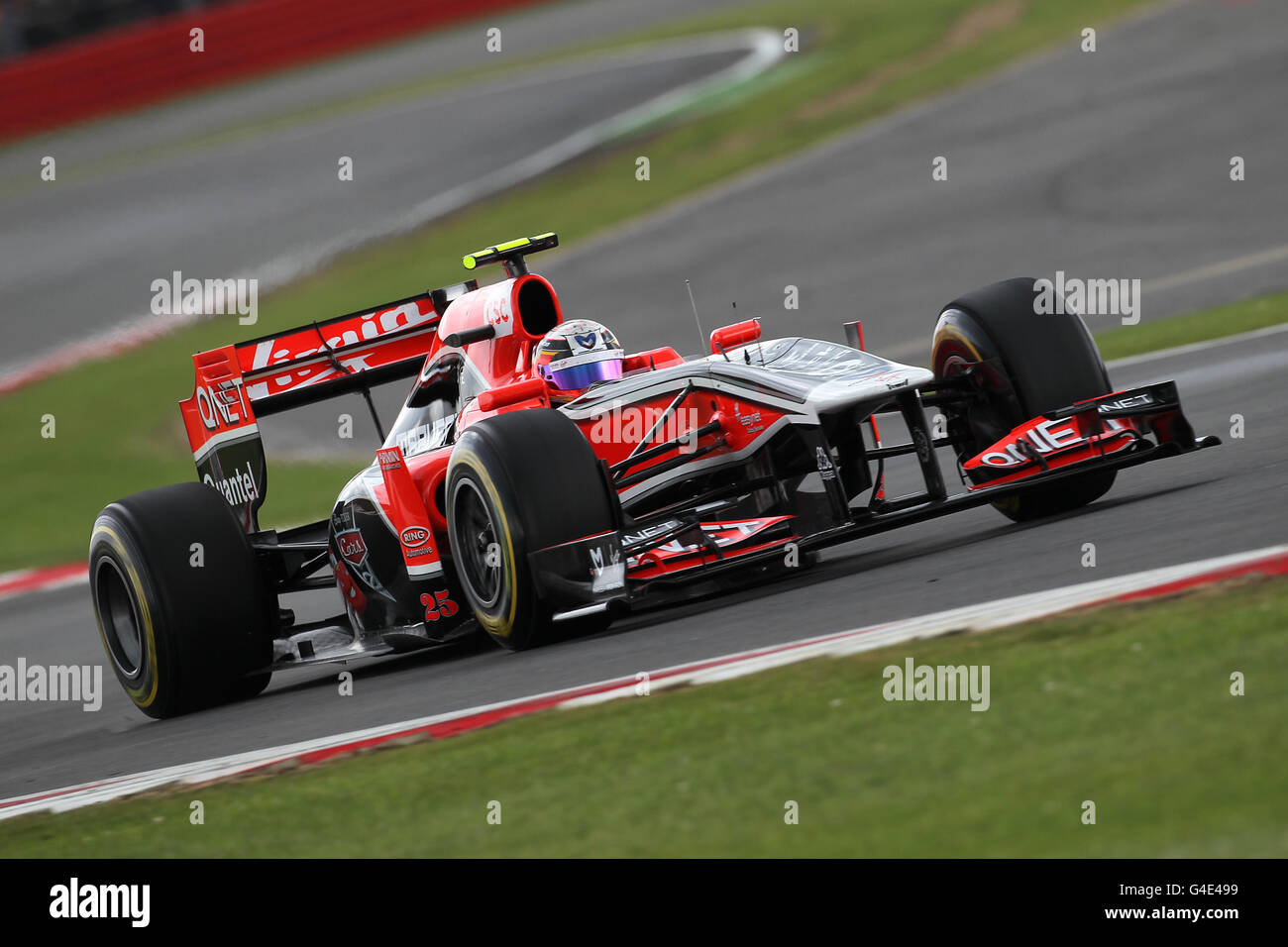 Motor Racing - Formula One World Championship - British Grand Prix ...