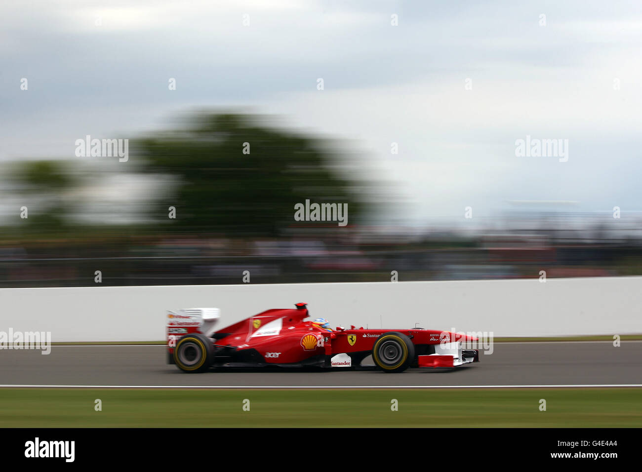 Ferrari's Fernando Alonso during Qualifying day for the Formula One ...