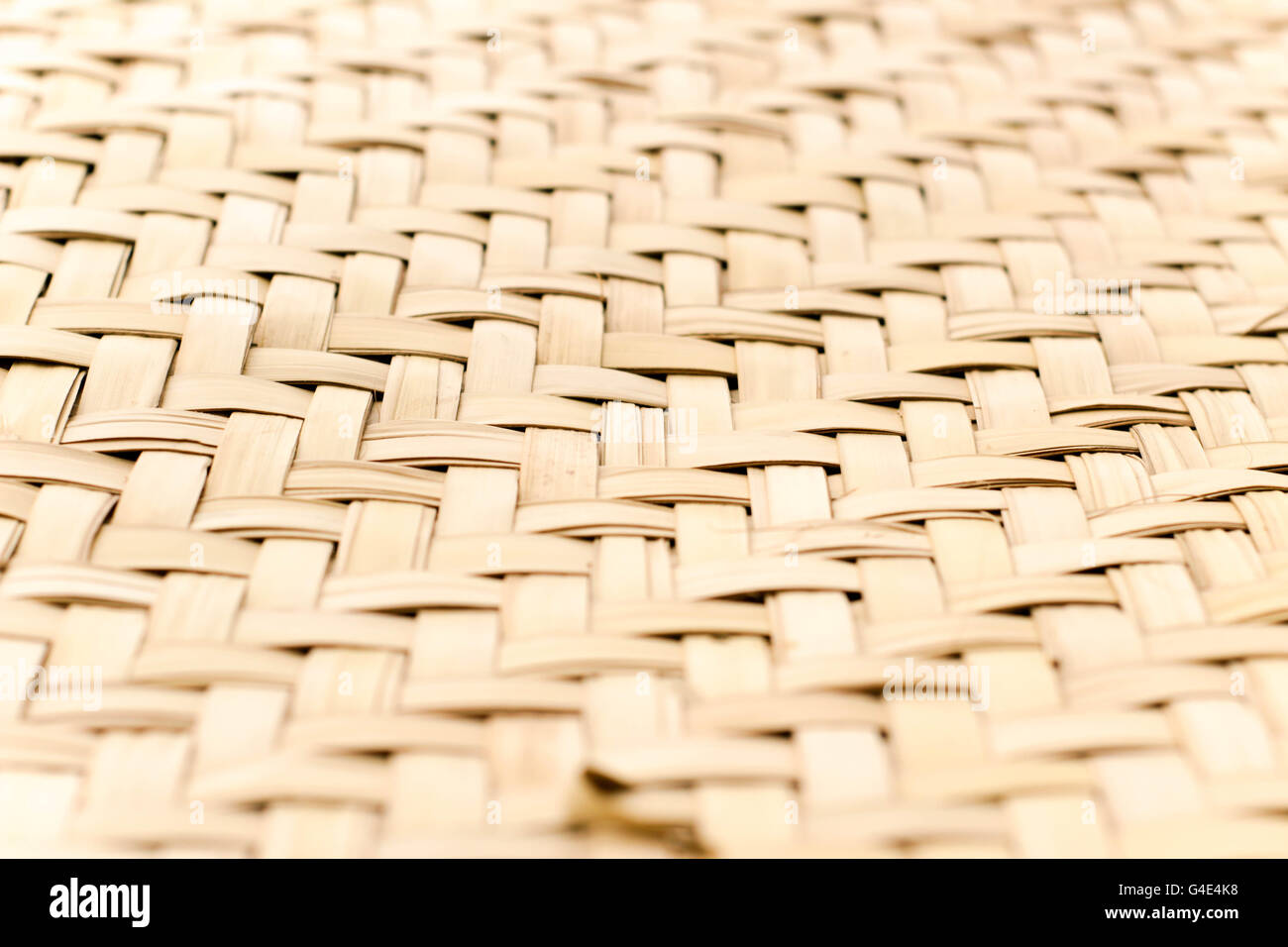 Photograph of a petate knitted texture Stock Photo - Alamy