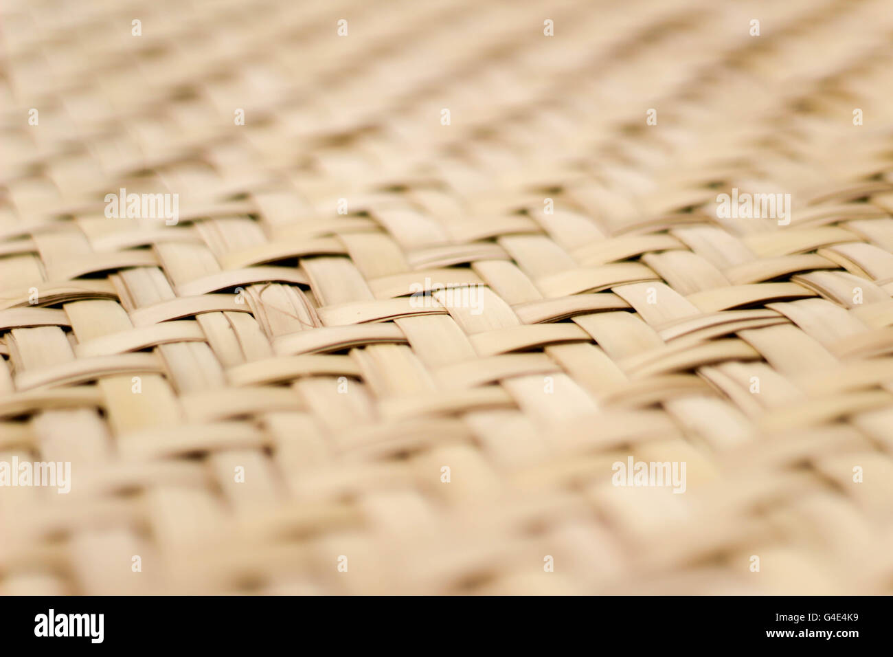Photograph of a petate knitted texture Stock Photo - Alamy