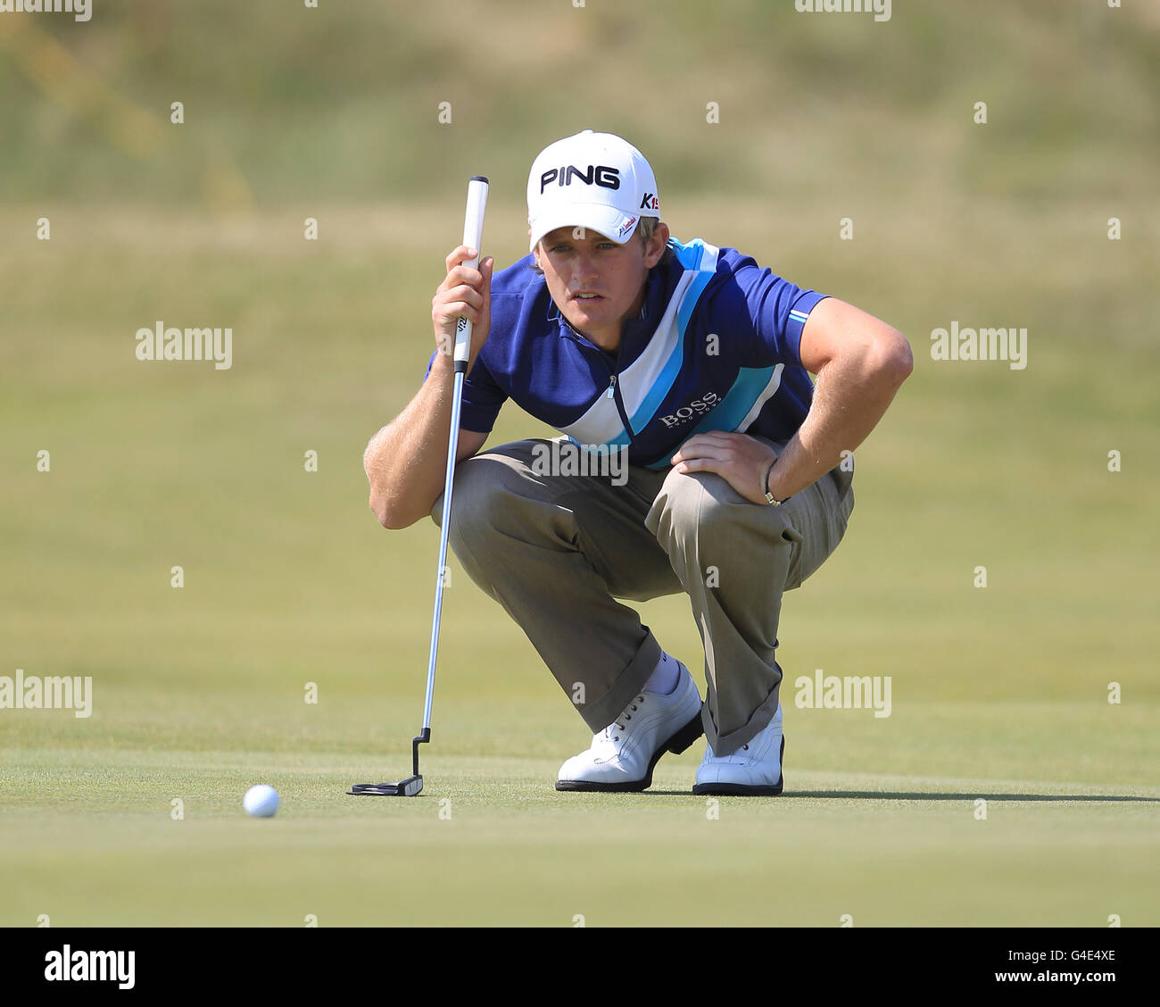 Royal saint georges golf hi-res stock photography and images - Alamy