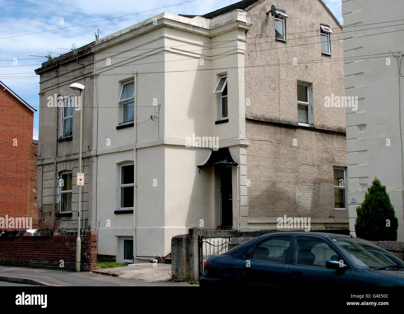 A general view of the house in Gloucester where Fred and Rose Wests ...