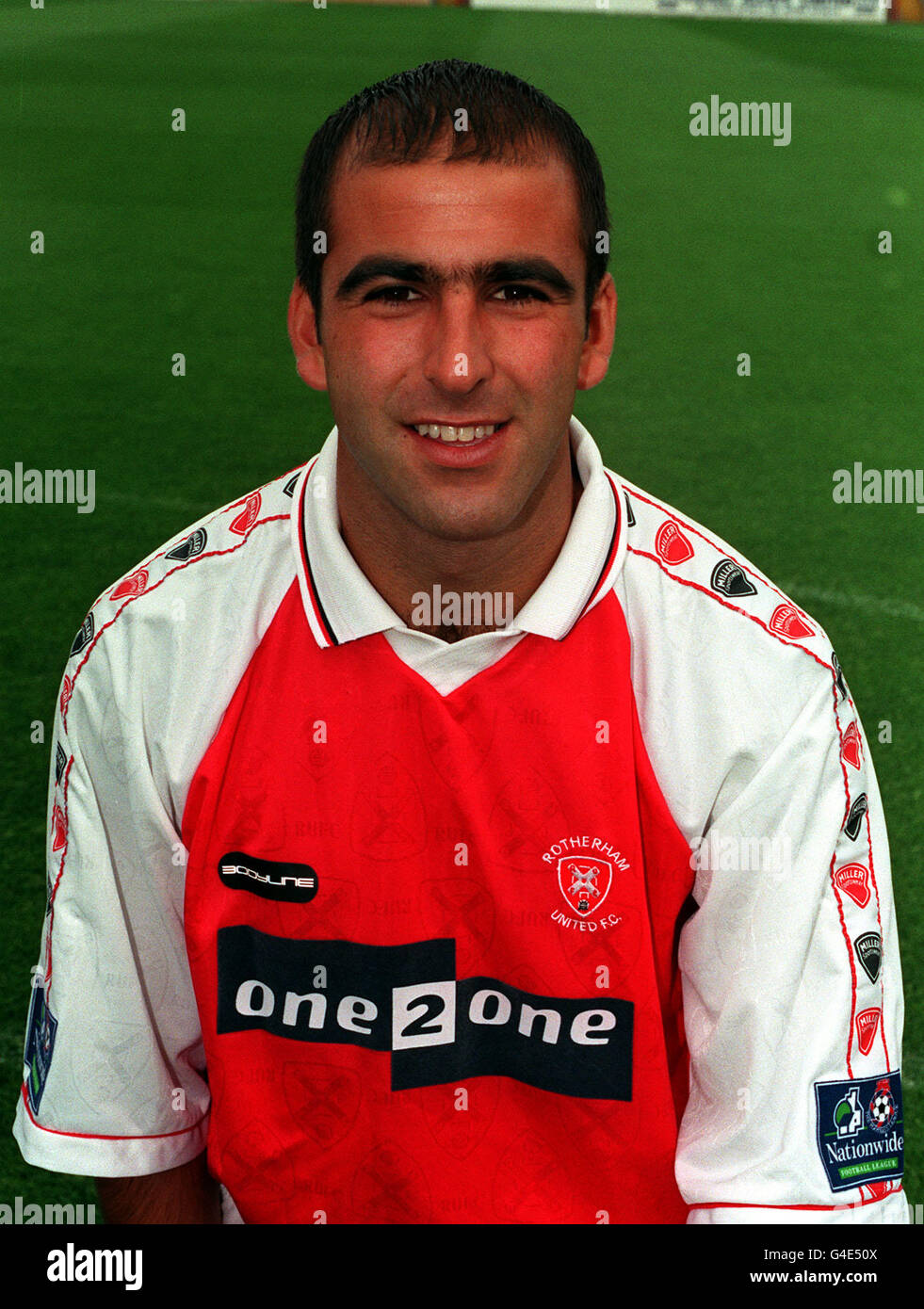 ROTHERHAM UNITED FOOTBALL CLUB. ANDY ROSCOE OF ROTHERHAM UNITED ...