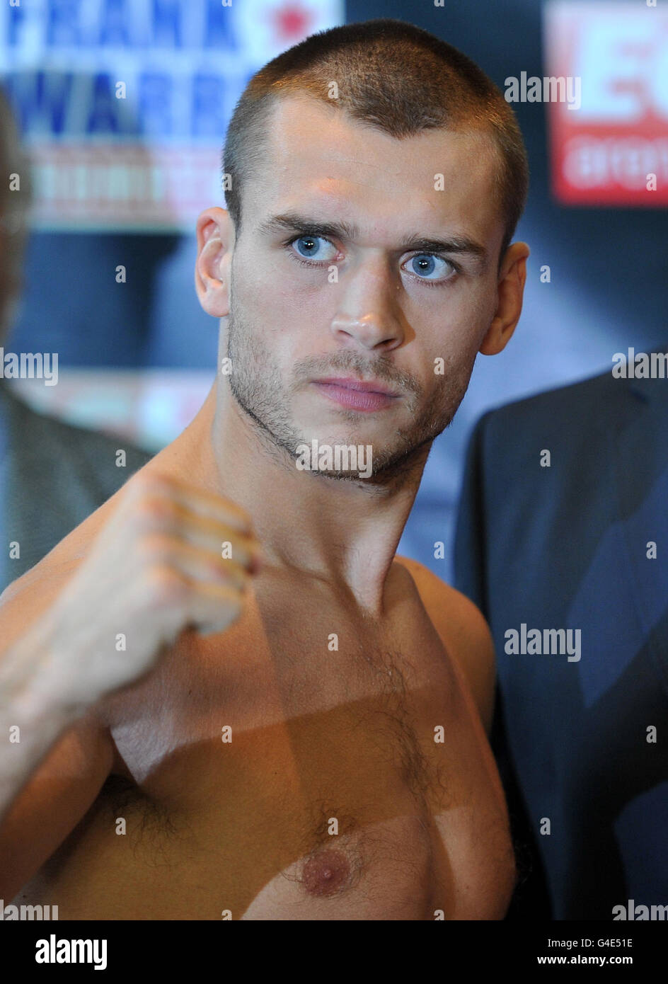 Boxing - WBO World Super-Featherweight Championship Title - Weigh In ...