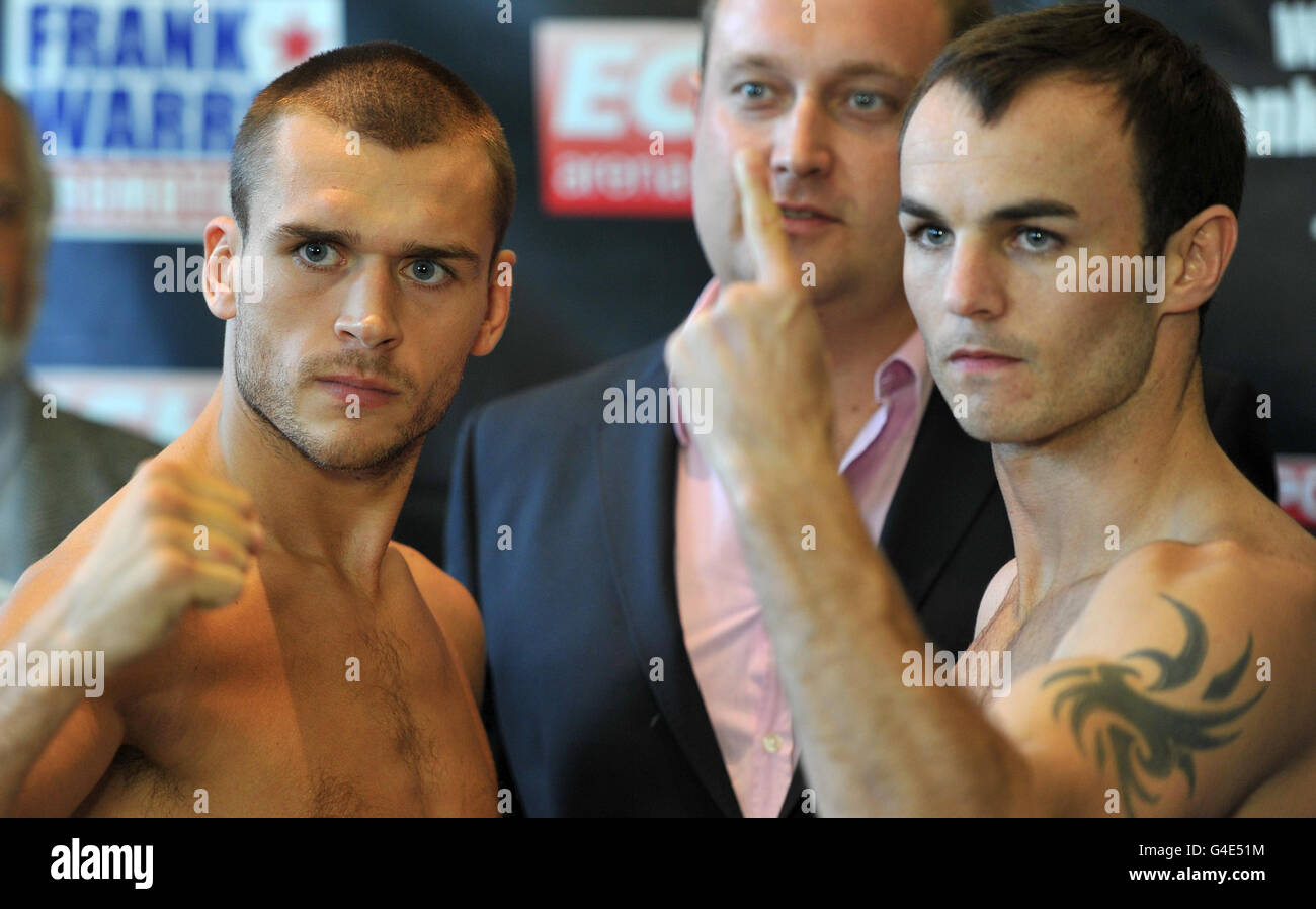 Boxing - WBO Intercontinental Lightweight Championship - Weigh In ...