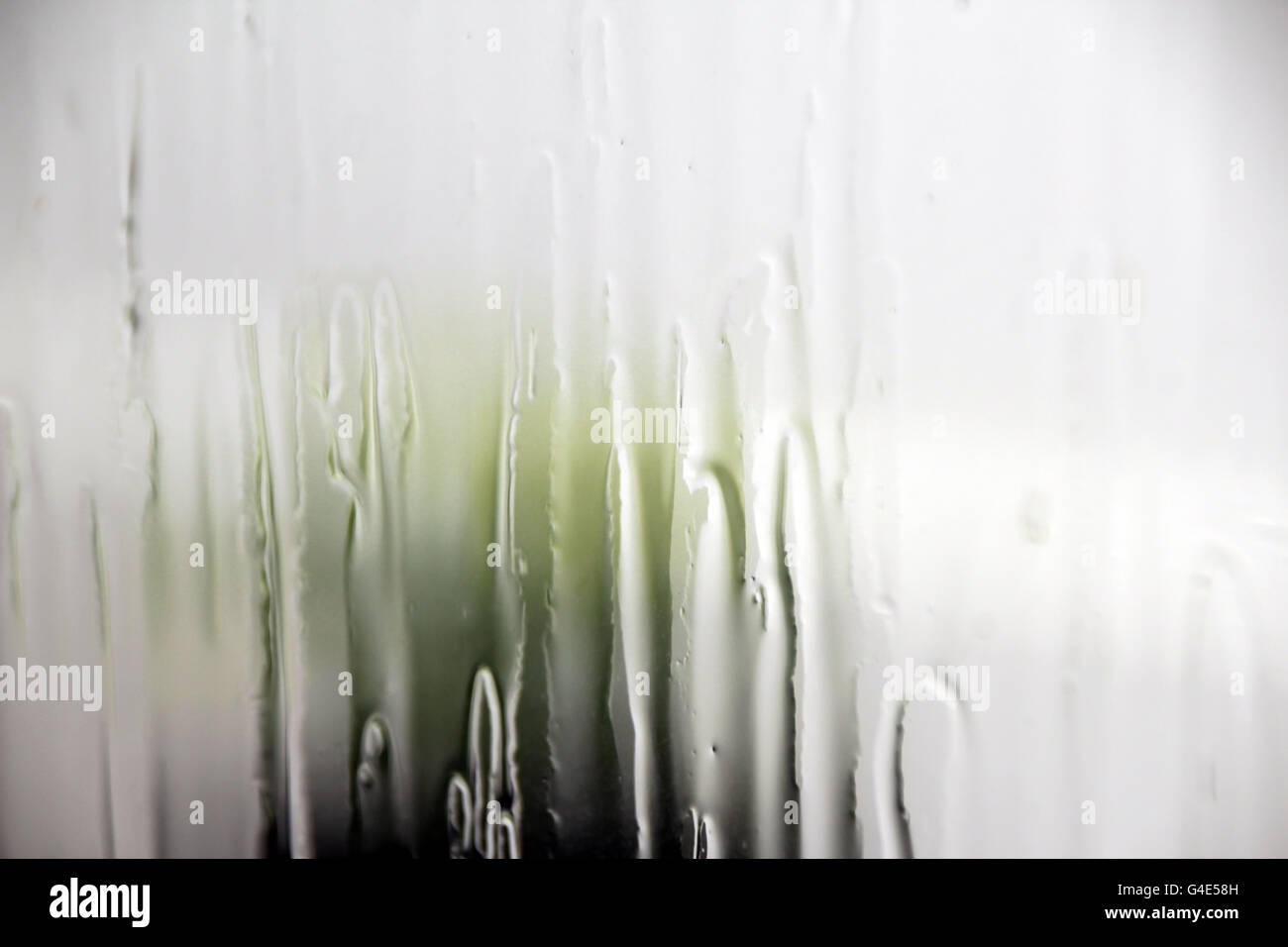 Photograph of a wt window under the rain Stock Photo - Alamy