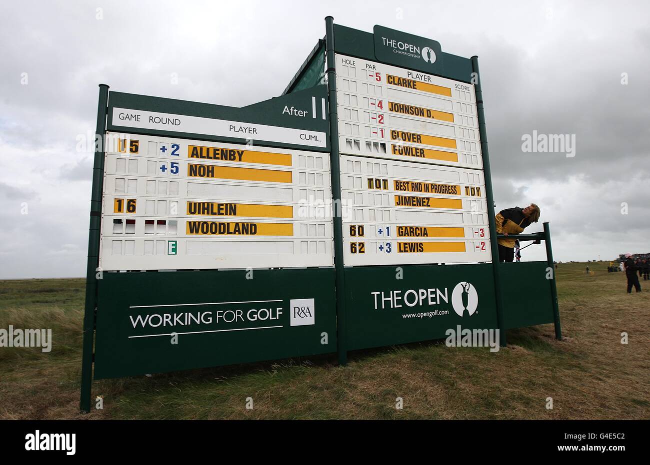 Golf - The Open Championship 2011 - Day Four - Royal St George's ...