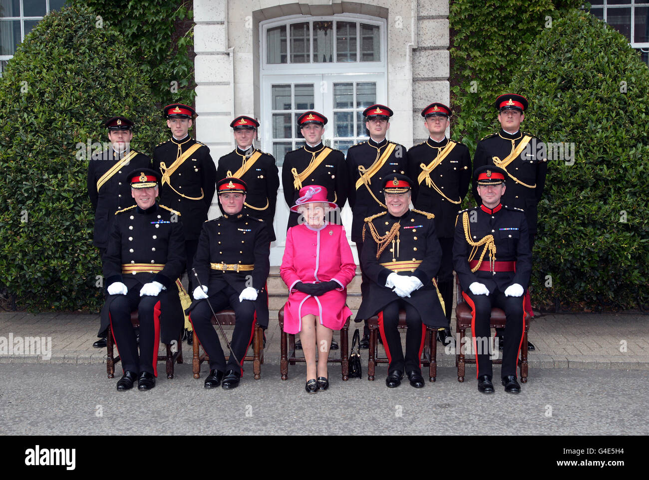 The King's Troop Royal Horse Artillery Stock Photo - Alamy