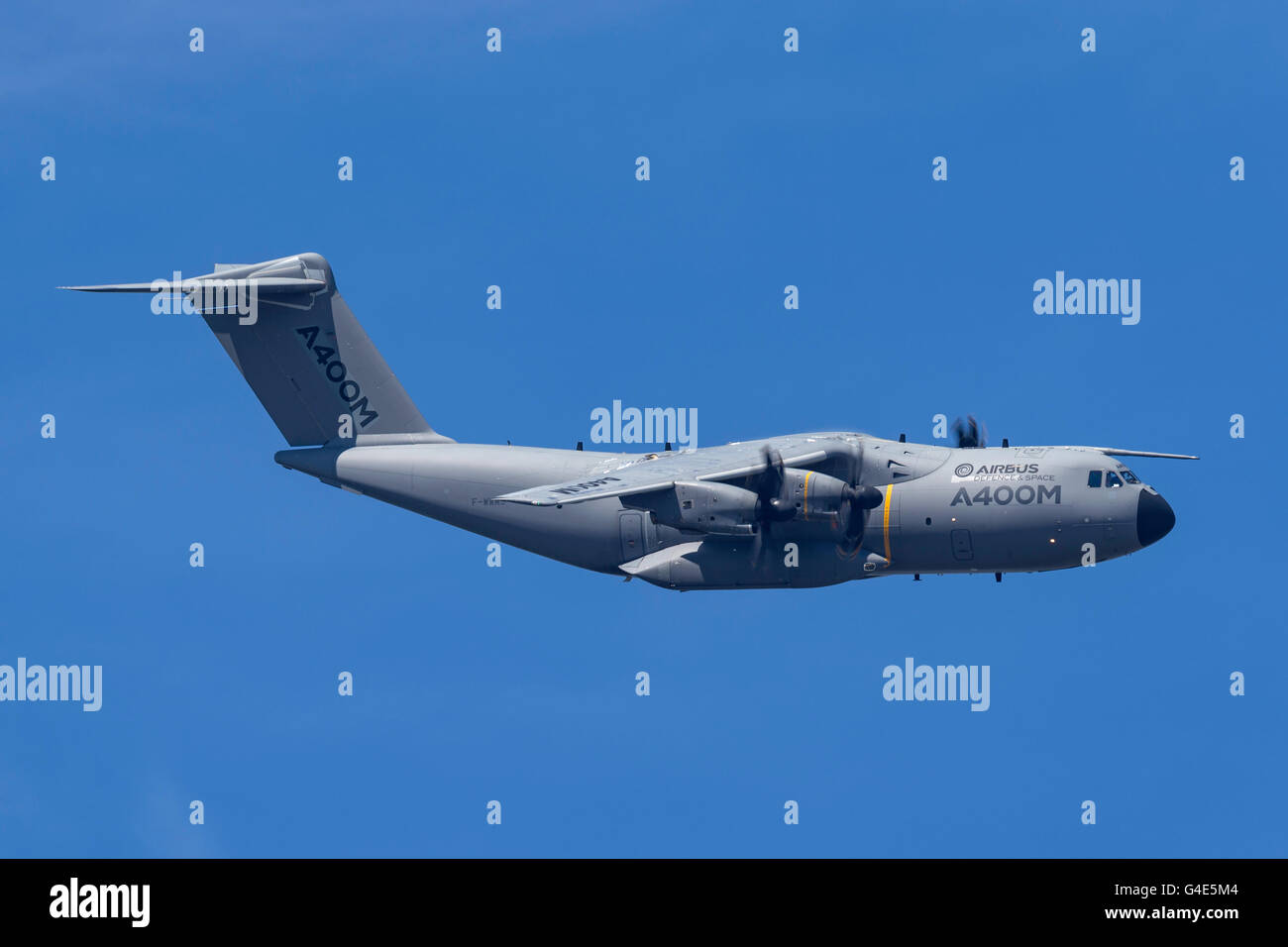 Airbus Defence and Space A400M military cargo aircraft at the ...