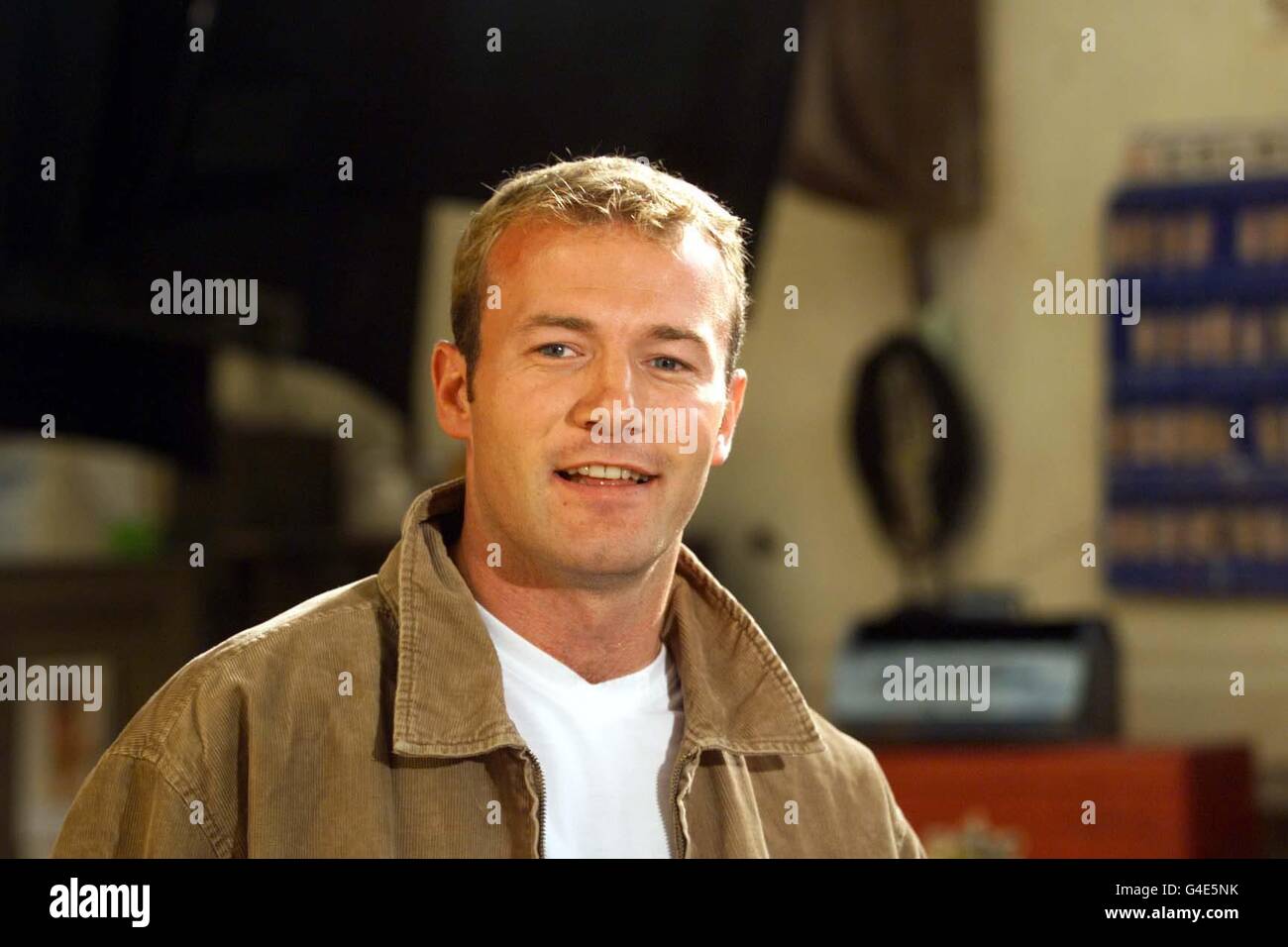 FILM Alan Shearer Stock Photo - Alamy