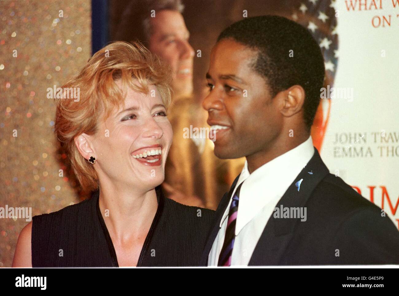 Adrian Lester Primary Colors