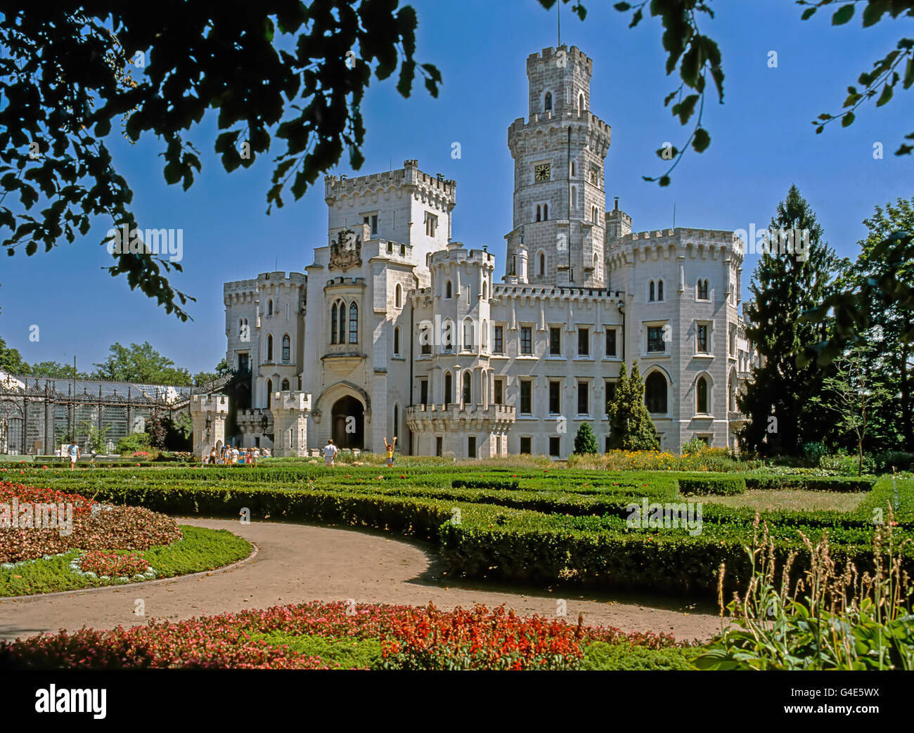 Hluboka hi-res stock photography and images - Alamy