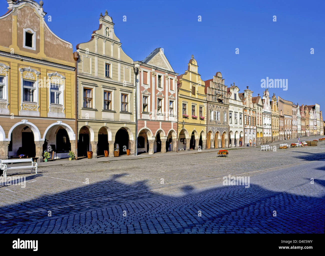 Telc town hi-res stock photography and images - Alamy