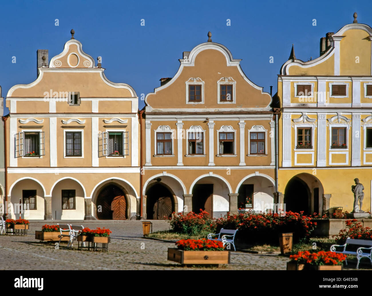 Telc town hi-res stock photography and images - Alamy