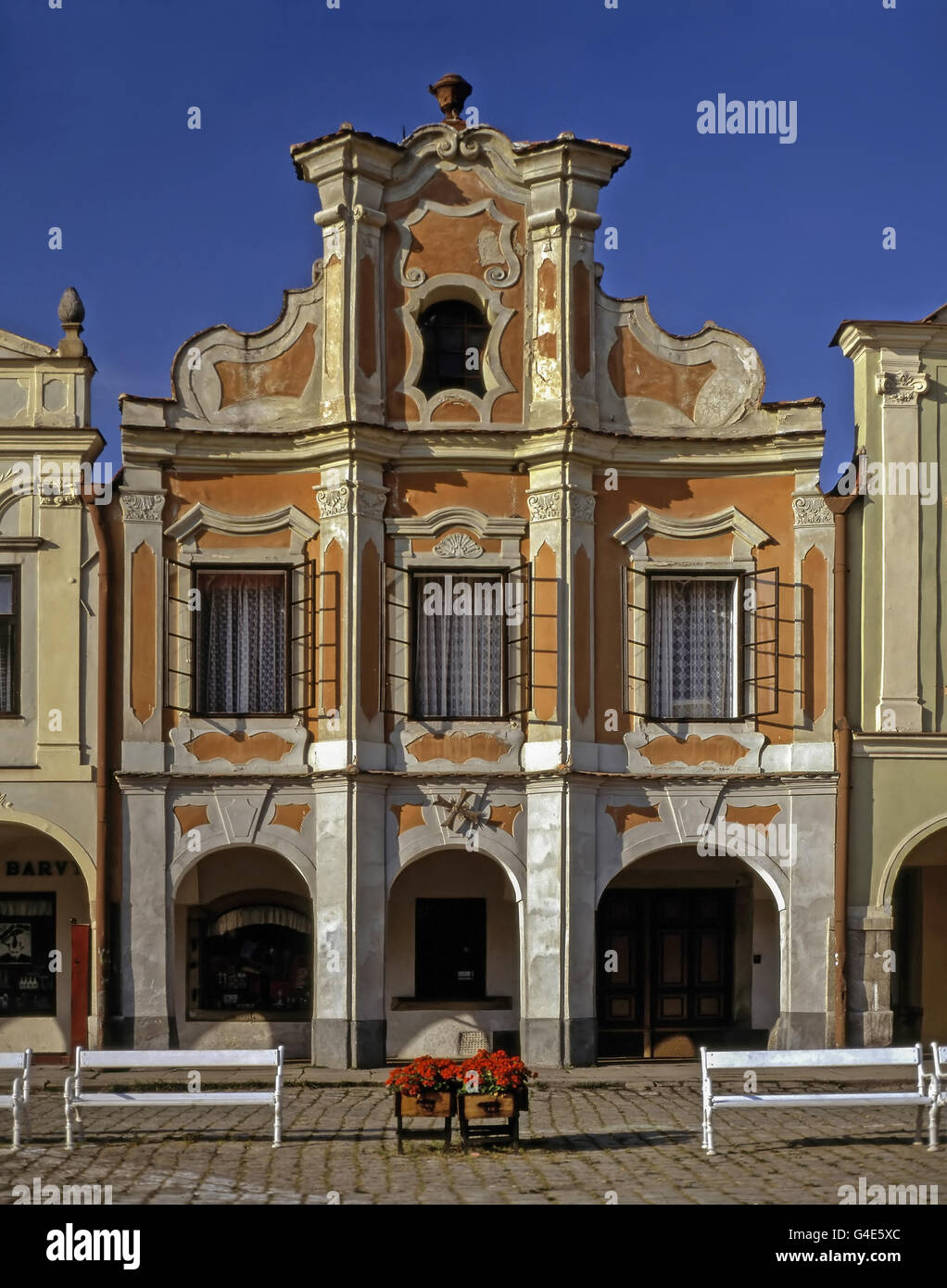 Telc town hi-res stock photography and images - Alamy