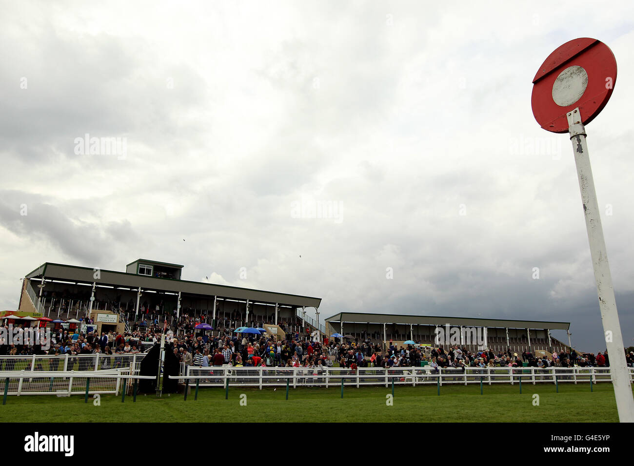 Horse Racing - July Meeting - Day One - Great Yarmouth Racecourse. A ...