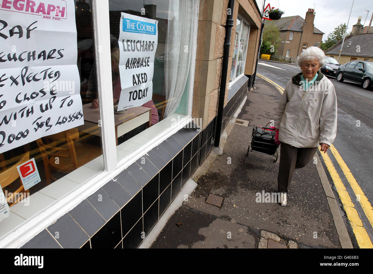 Leuchars raf base hi-res stock photography and images - Alamy