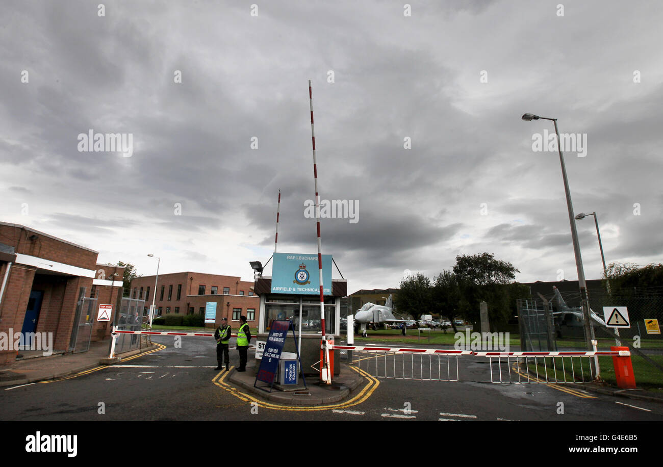Closure of raf bases hi-res stock photography and images - Alamy