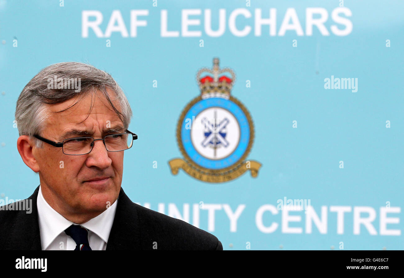 Raf lossiemouth air base hi-res stock photography and images - Alamy