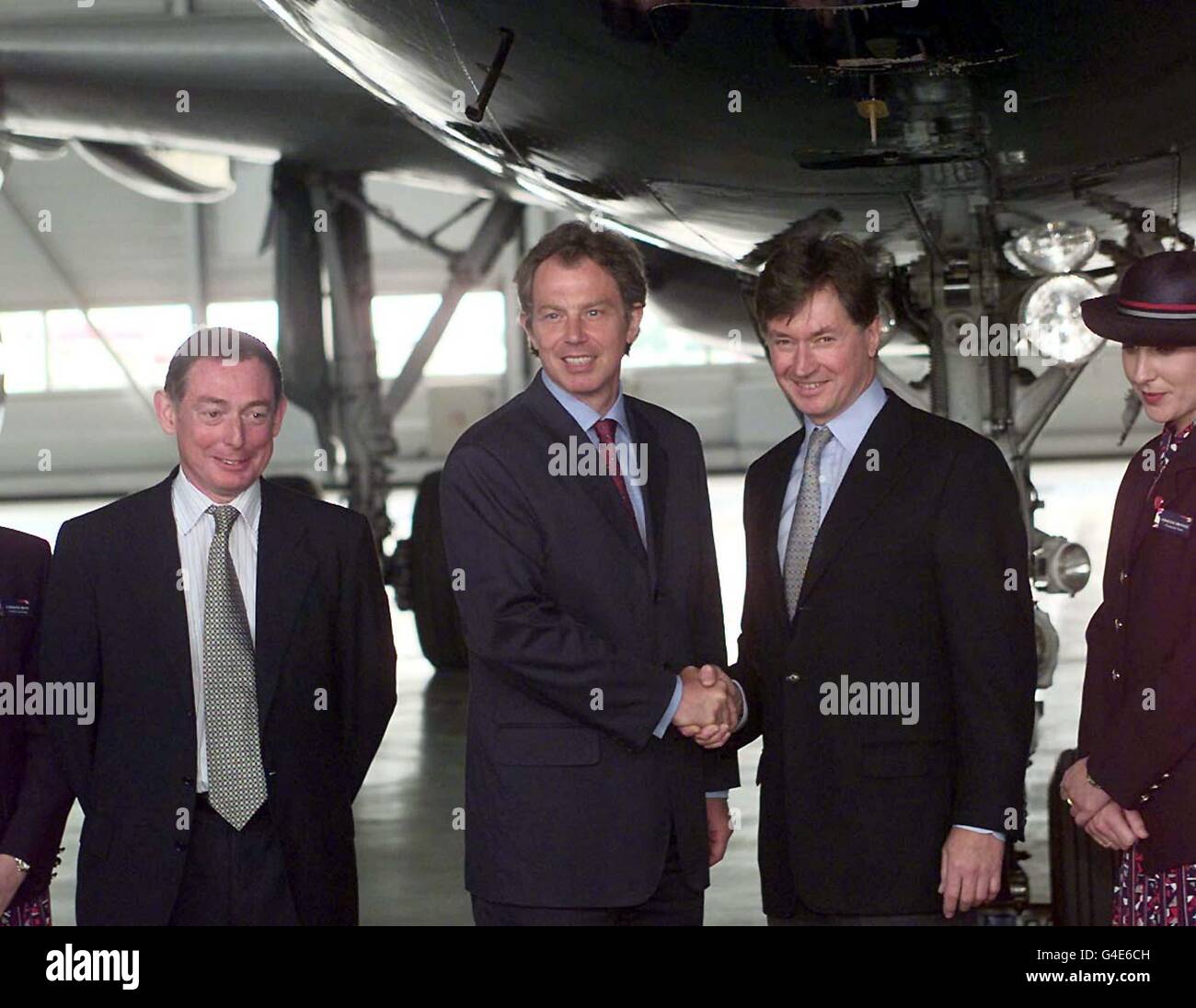 Chief executive british airways bob ayling hi-res stock photography and ...