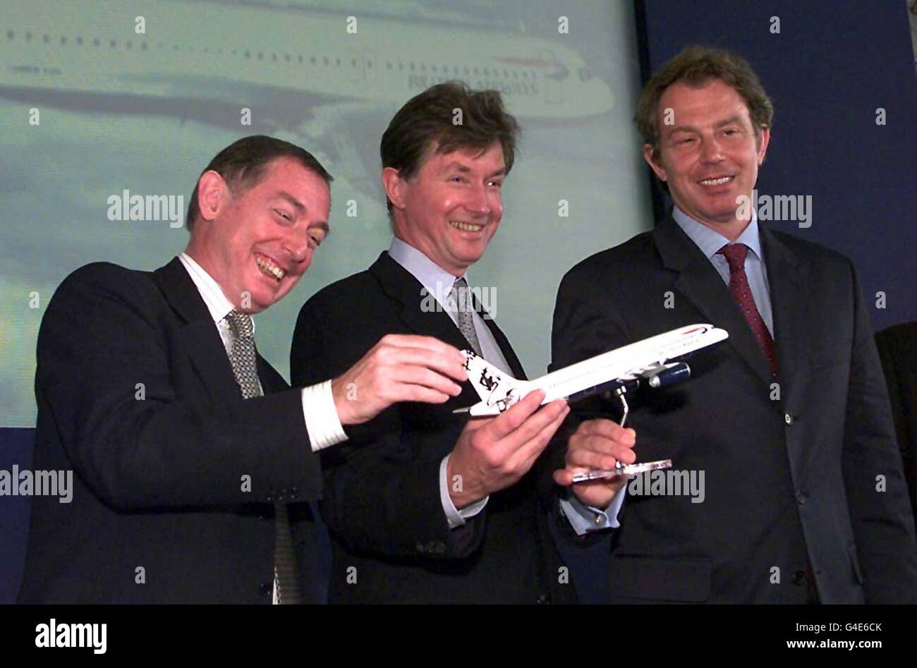 Chief executive british airways bob ayling hi-res stock photography and ...