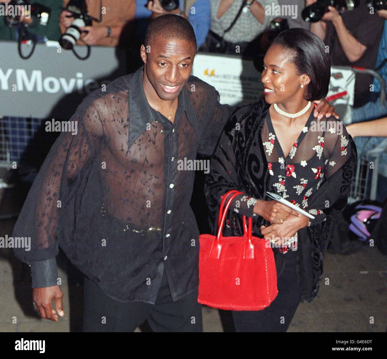 John fashanu and his wife hi-res stock photography and images - Alamy