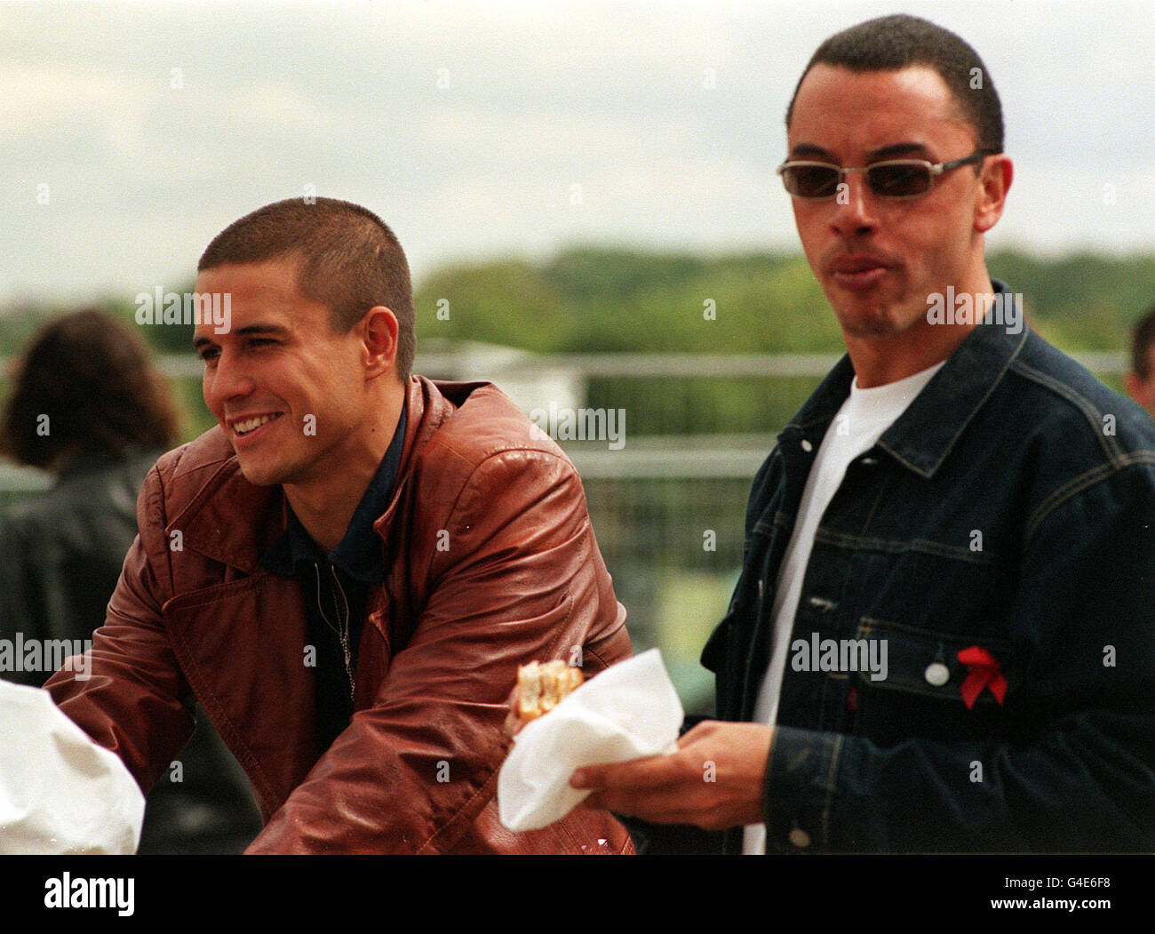 Jeremy edwards hollyoaks hi-res stock photography and images - Alamy