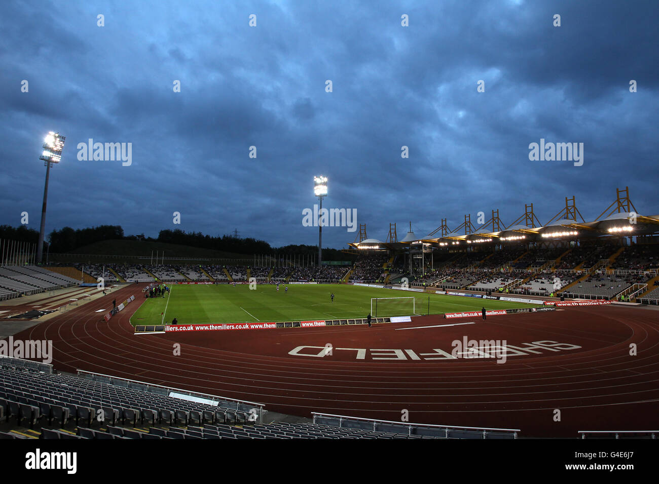 Soccer pre friendly rotherham united sheffield wednesday don valley ...
