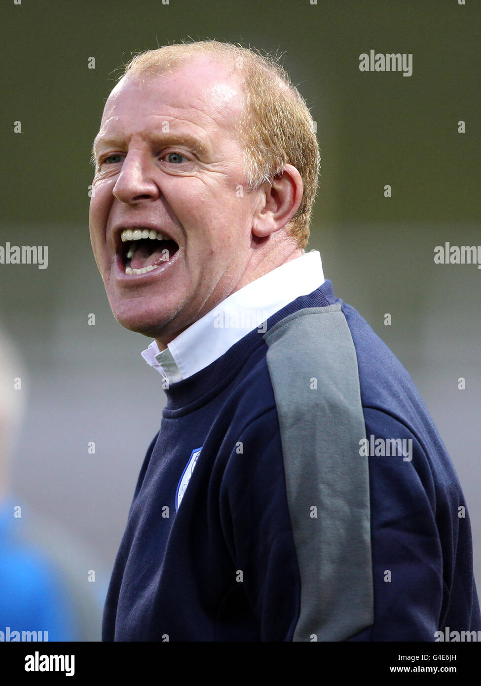 Sheffield wednesday manager gary megson hi-res stock photography and ...