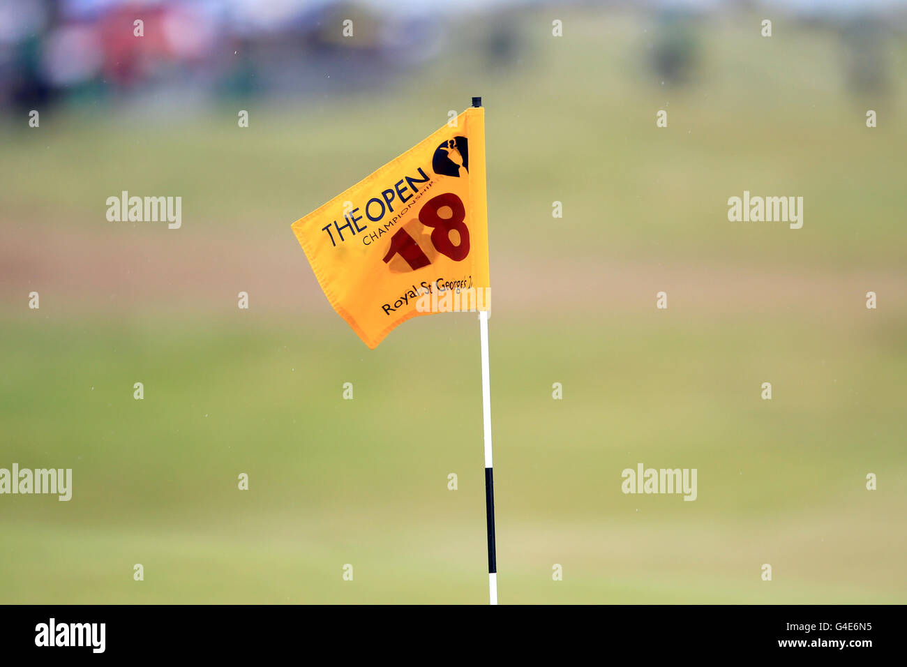 General view flag hole hi-res stock photography and images - Alamy