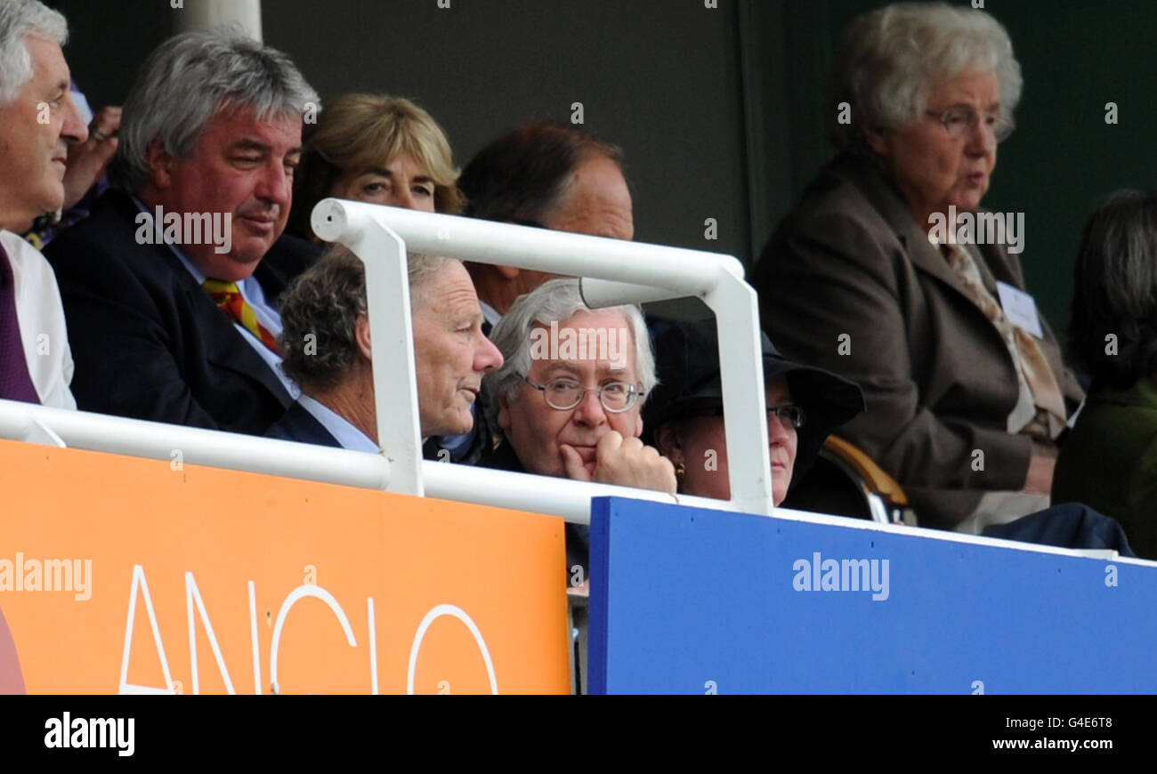 Grandstand lords cricket ground hi-res stock photography and images - Alamy