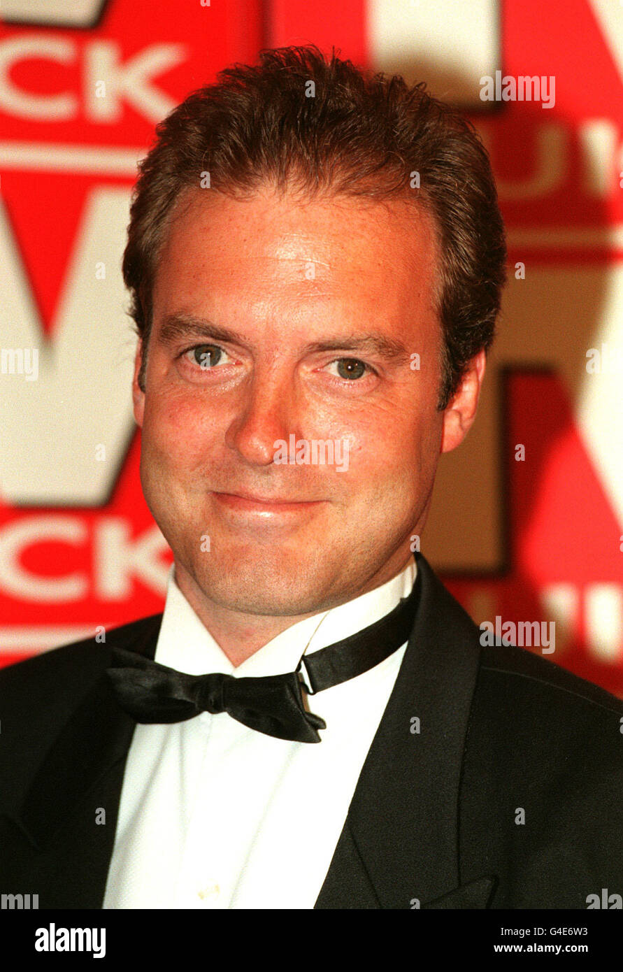 ACTOR PETER AMORY (CHRIS TATE IN EMMERDALE) AT THE TV QUICK AWARDS AT ...