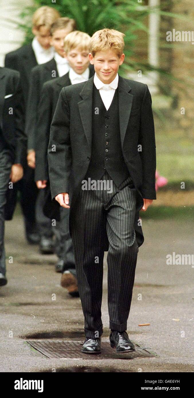 ROYAL Prince Harry Eton 4 Stock Photo - Alamy