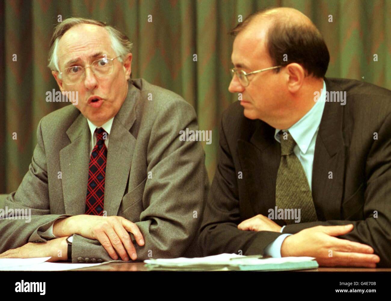 Scottish Office/Donald Dewar Stock Photo - Alamy