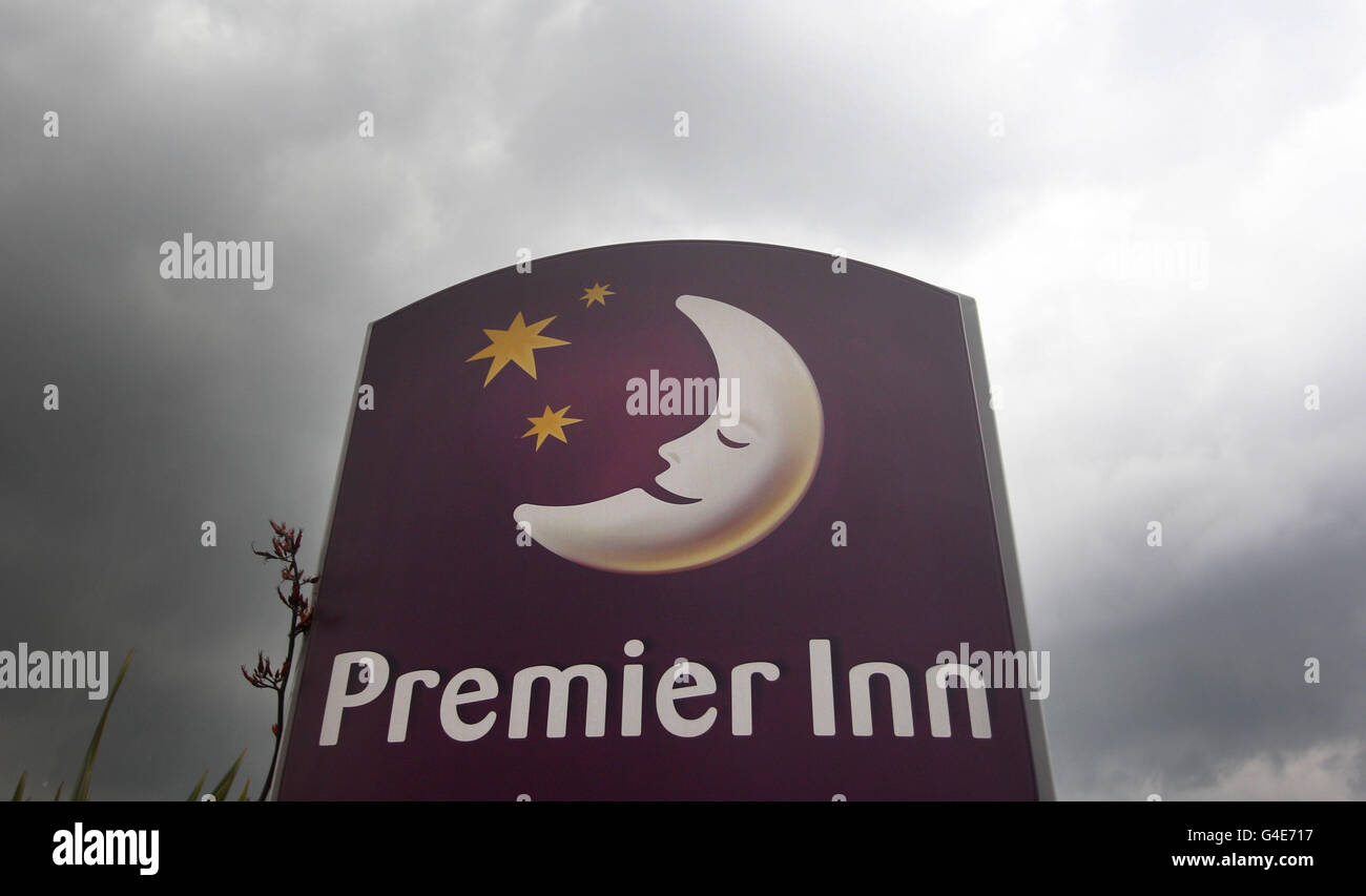 Whitbread FTSE Stock Stock Photo - Alamy