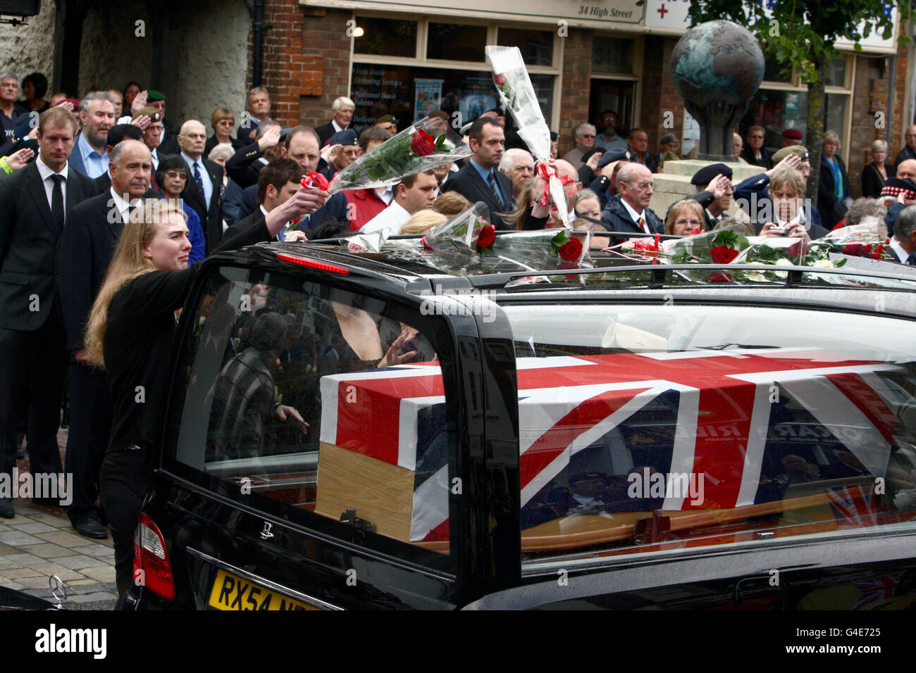Repatriation of fallen servicemen Stock Photo - Alamy